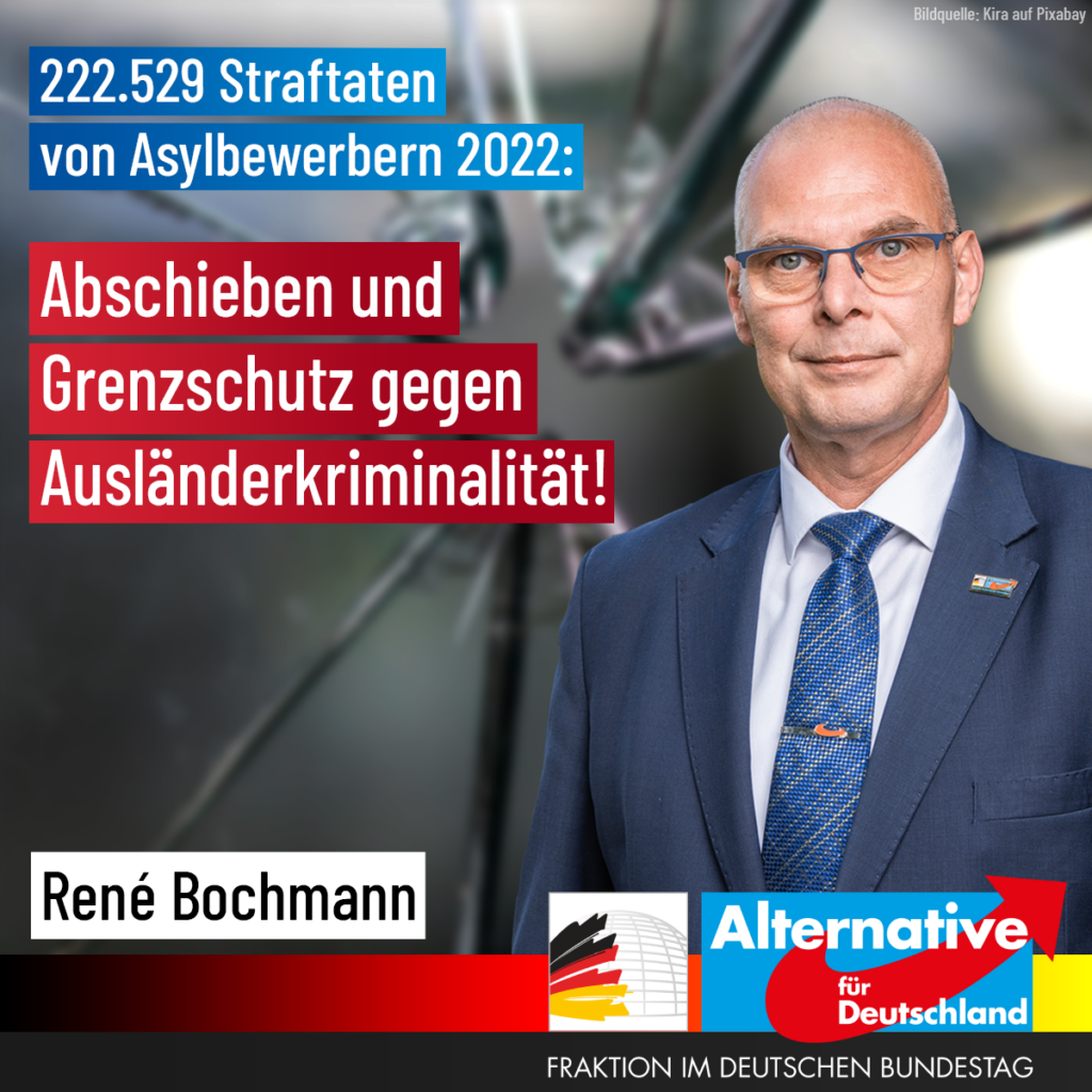 Pressemitteilung: Abschieben gegen Ausländerkriminalität! +++ – René ...