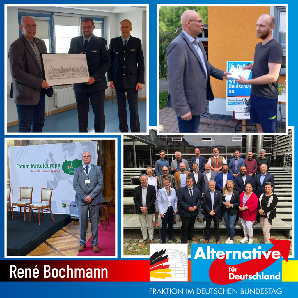 Bericht aus der Wahlkreiswoche +++ – René Bochmann