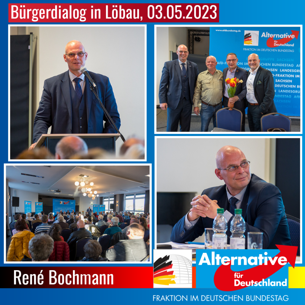 Bürgerdialog in Löbau +++ – René Bochmann