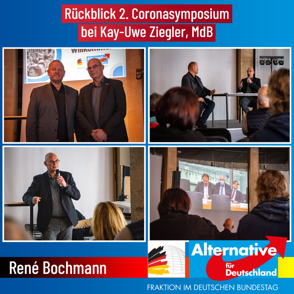 Rückblick 2. Coronasymposium +++ – René Bochmann