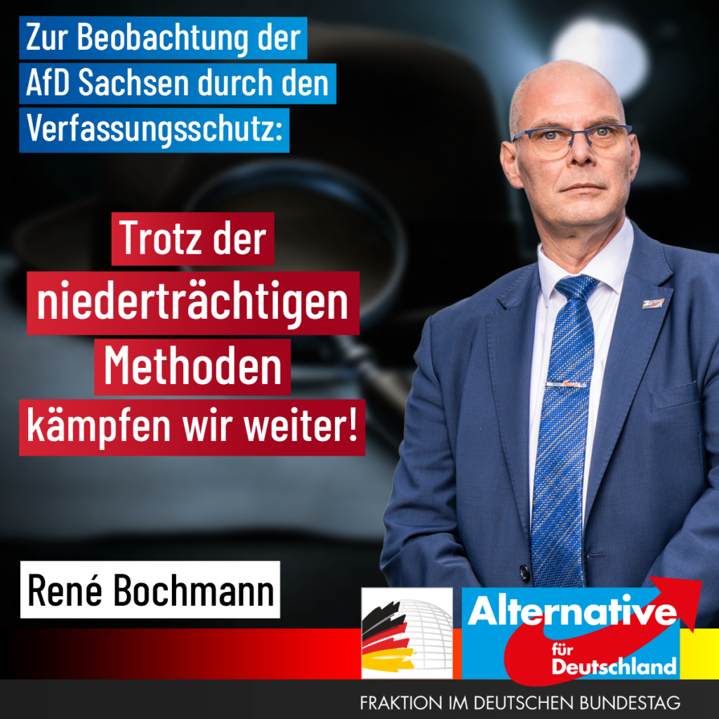 +++Pressemitteilung+++ – René Bochmann