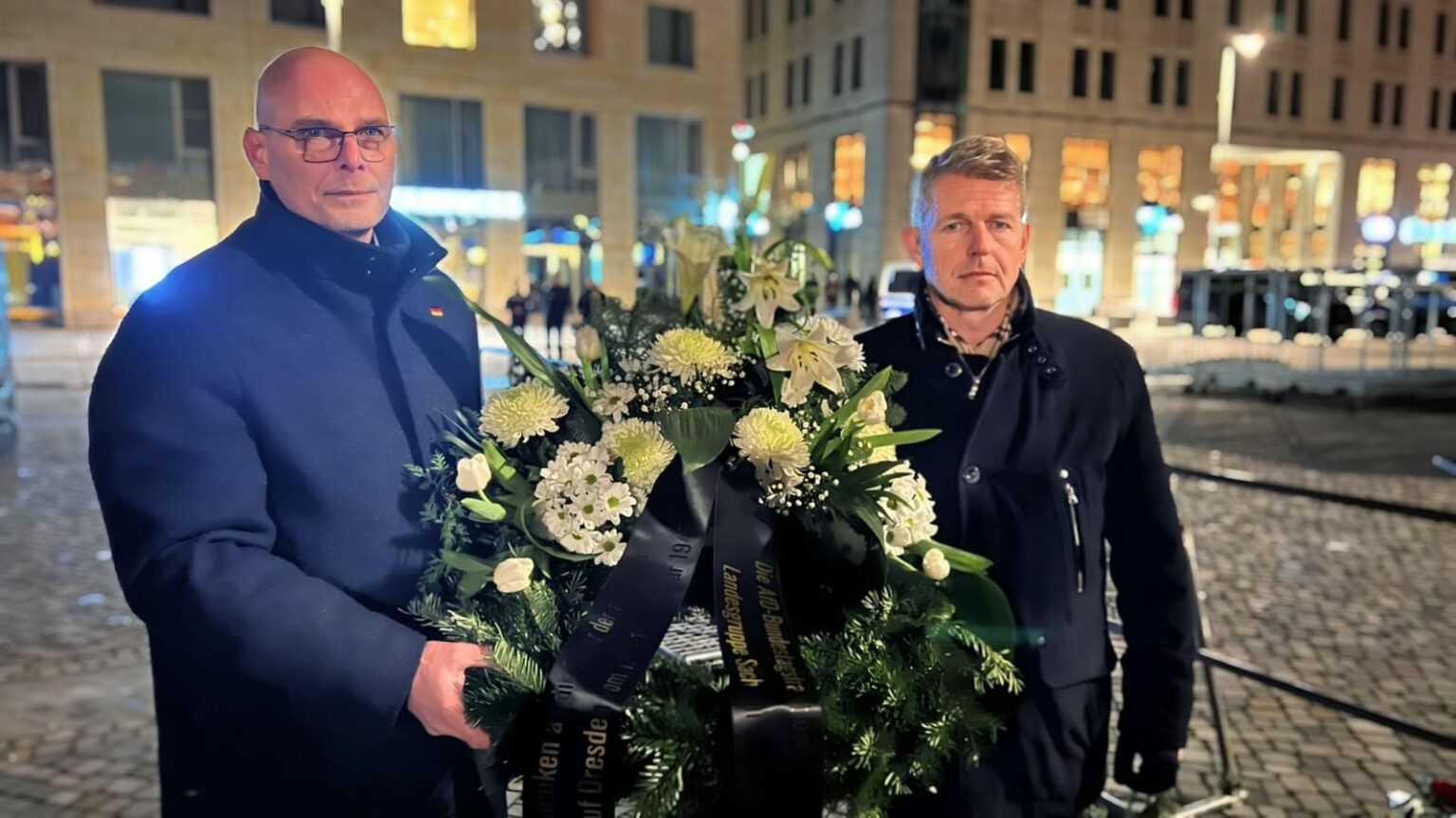 Gedenken 13. Februar Dresden +++ – René Bochmann